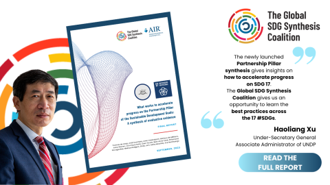 SDG Summit Newsletter | Launch of the Partnership Pillar Synthesis ...
